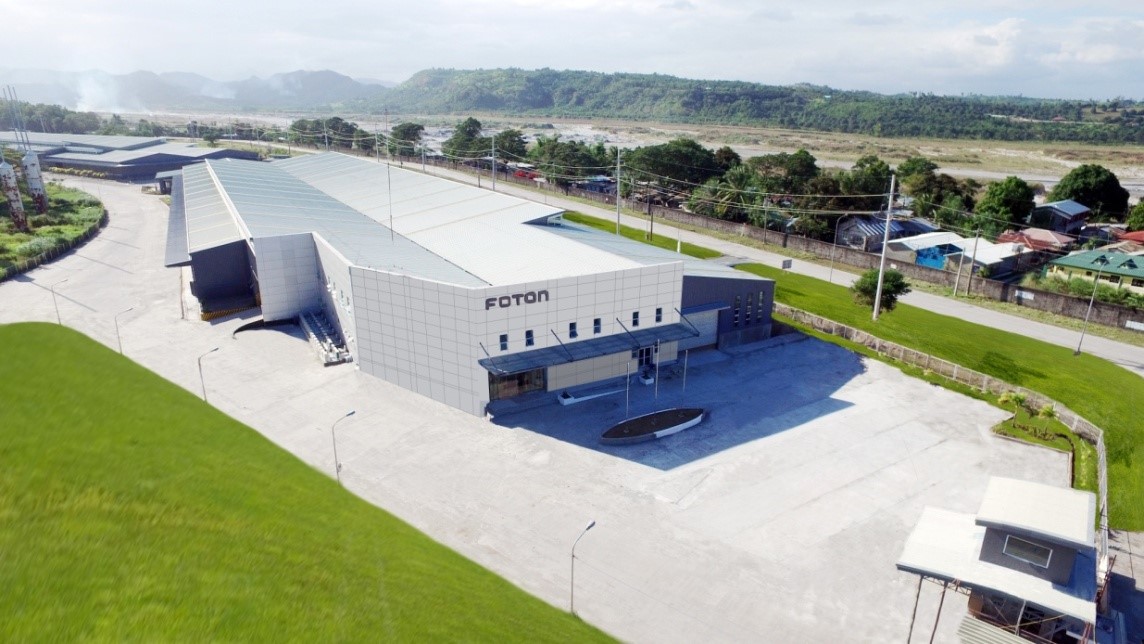 FOTON - United Asia Automotive Group, Inc. - CAMPI