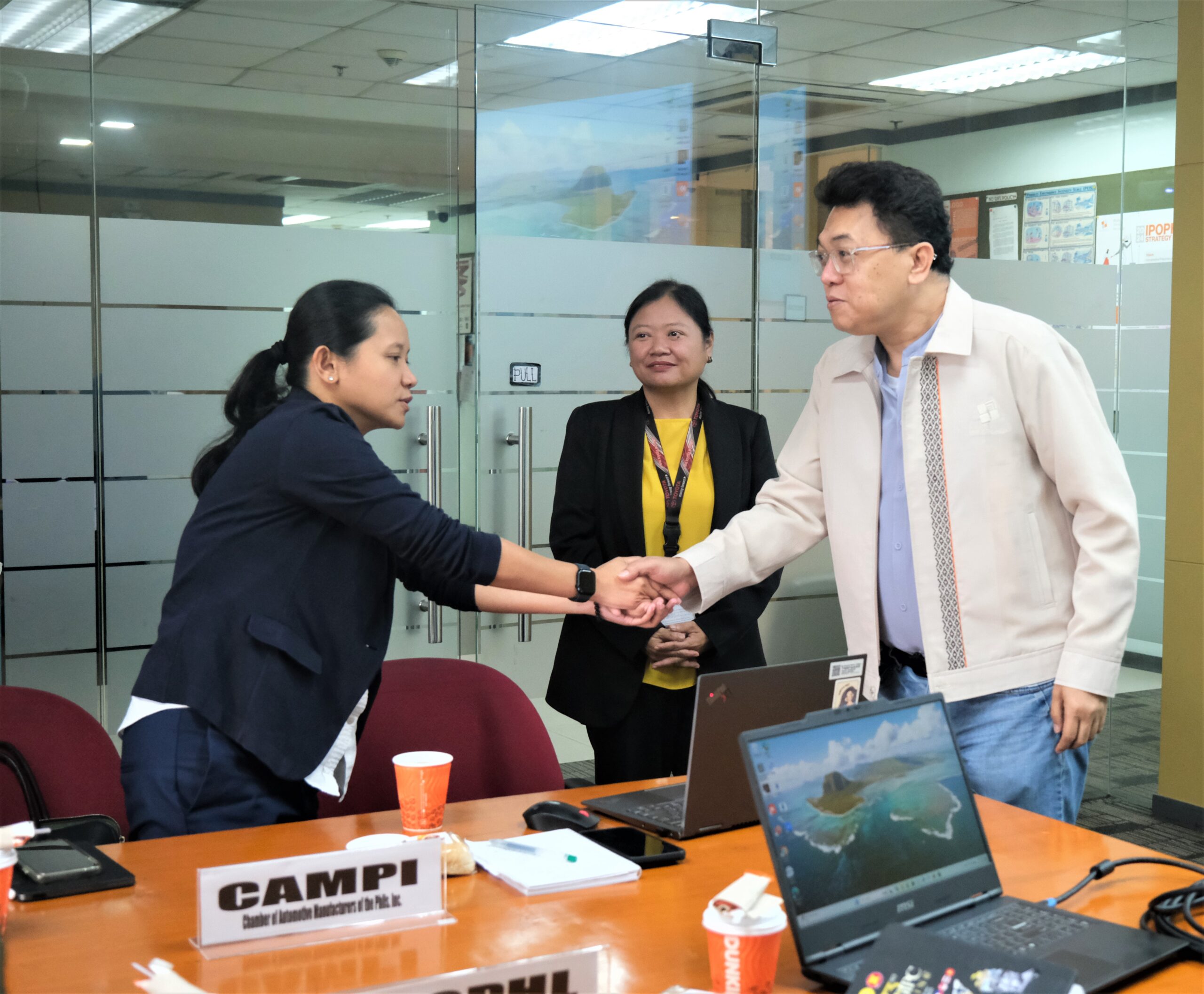 CAMPI explores IPOPHIL collaboration | CAMPI